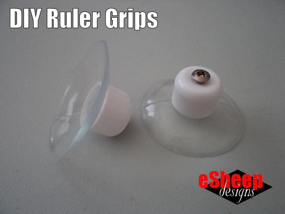 DIY Ruler Grips in 5 Minutes | AllFreeSewing.com