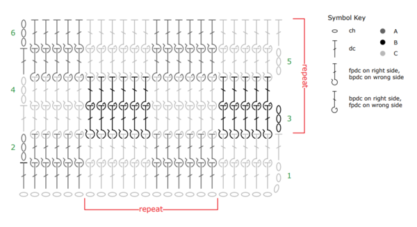 Urban Optics Afghan Pattern | AllFreeCrochetAfghanPatterns.com