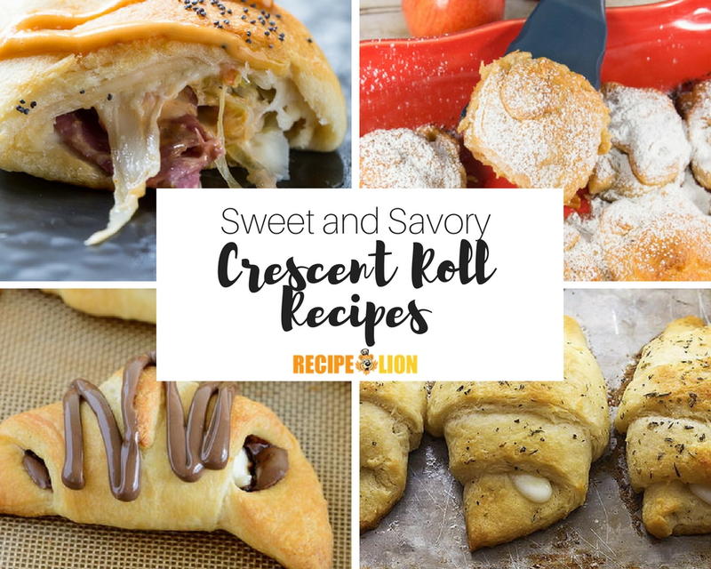 23 Easy Recipes Using Crescent Rolls | RecipeLion.com