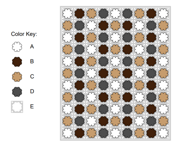 Staying Neutral Afghan | AllFreeCrochetAfghanPatterns.com