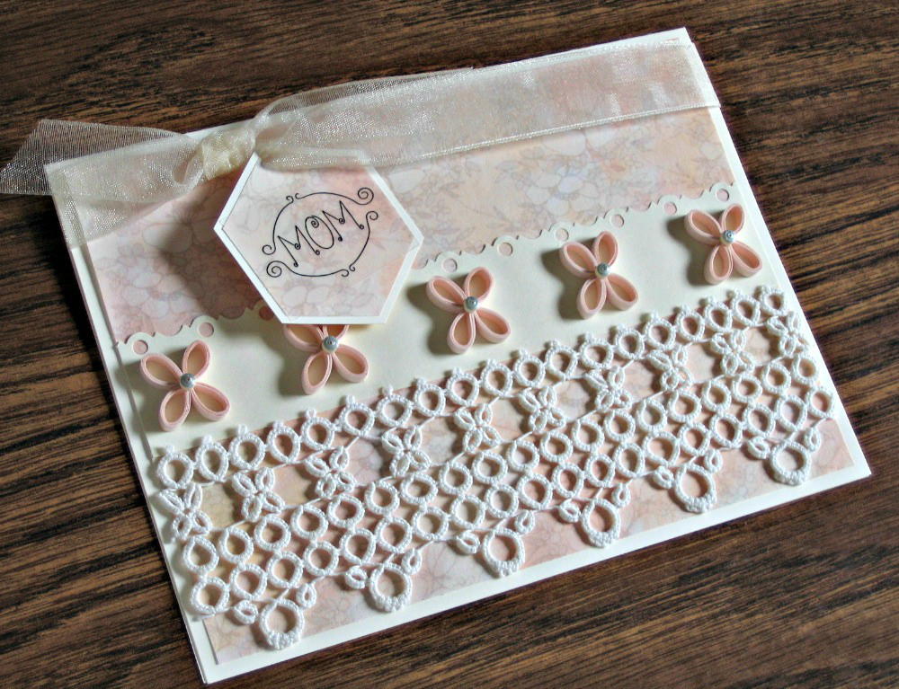 Quilled Lace Card | FaveCrafts.com