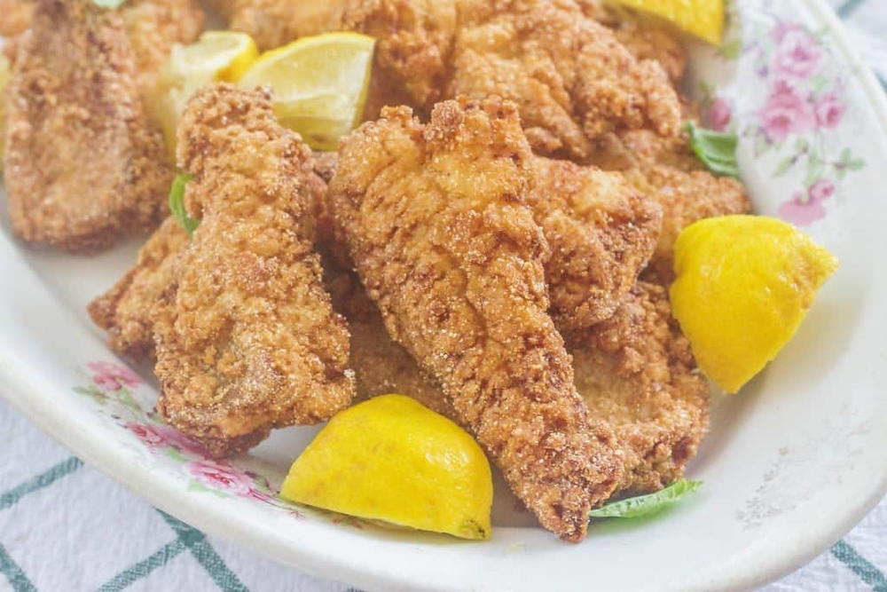 Crispy Southern Fried Catfish | FaveSouthernRecipes.com