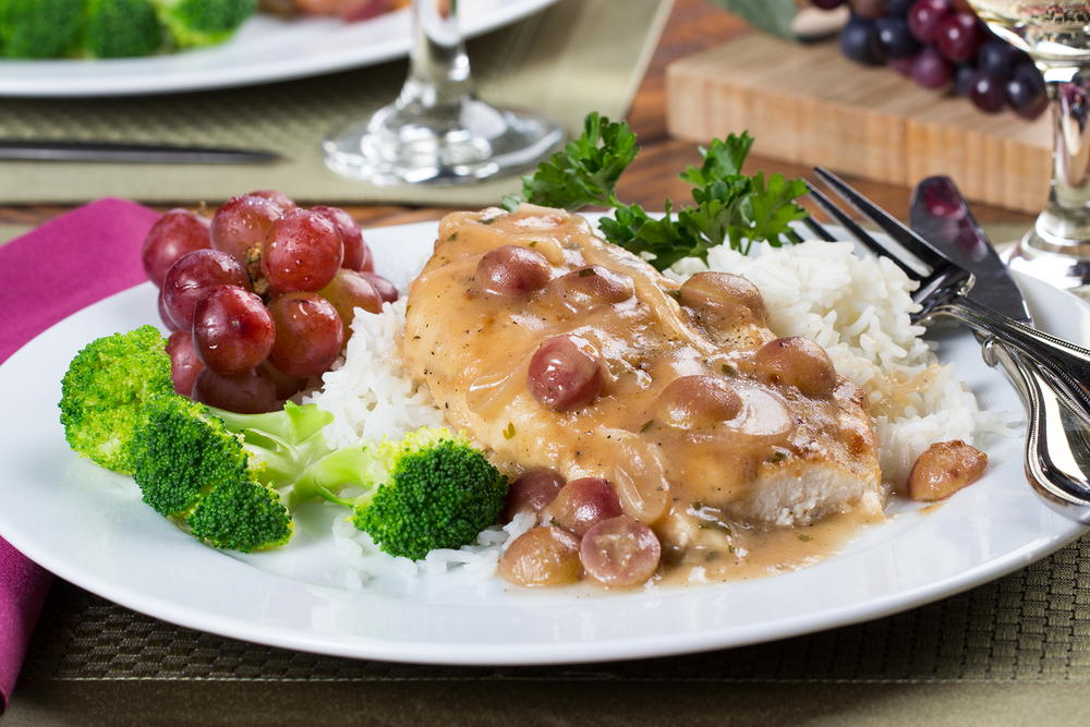 Grape Stompin' Chicken | MrFood.com