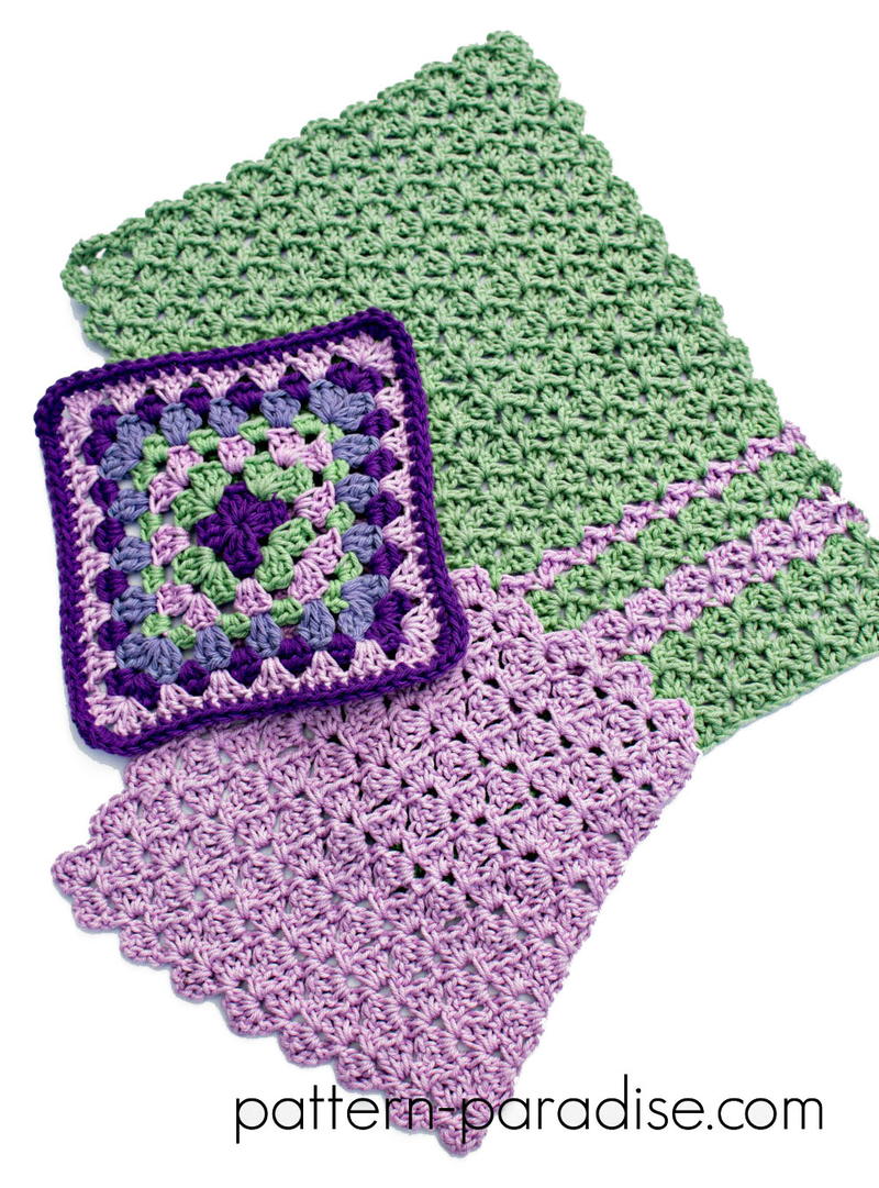 DIY Home Decor: 19 Free Crochet Kitchen and Dining Patterns ...