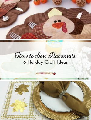 Gorgeous Table Runner Patterns: 17 DIY Table Runner Tutorials ...