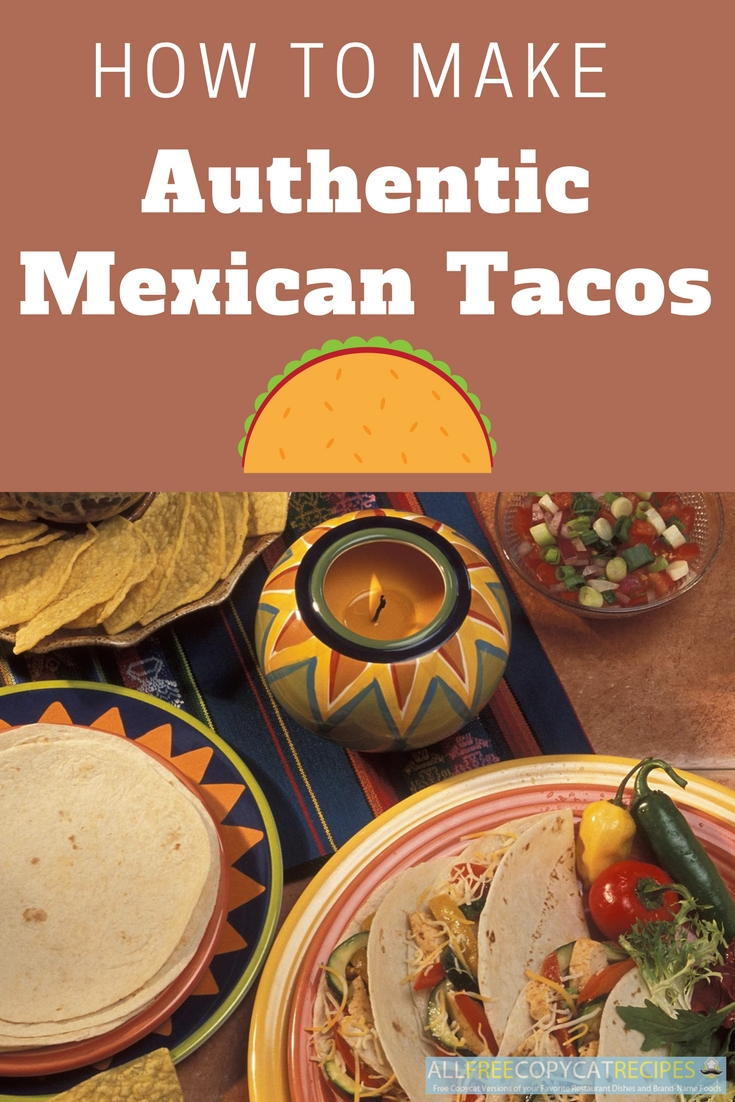 How to Make Authentic Mexican Tacos | AllFreeCopycatRecipes.com