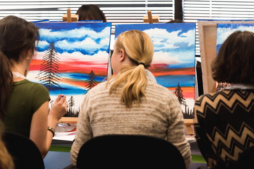 Top 6 Things to Do While Crafting | FaveCrafts.com