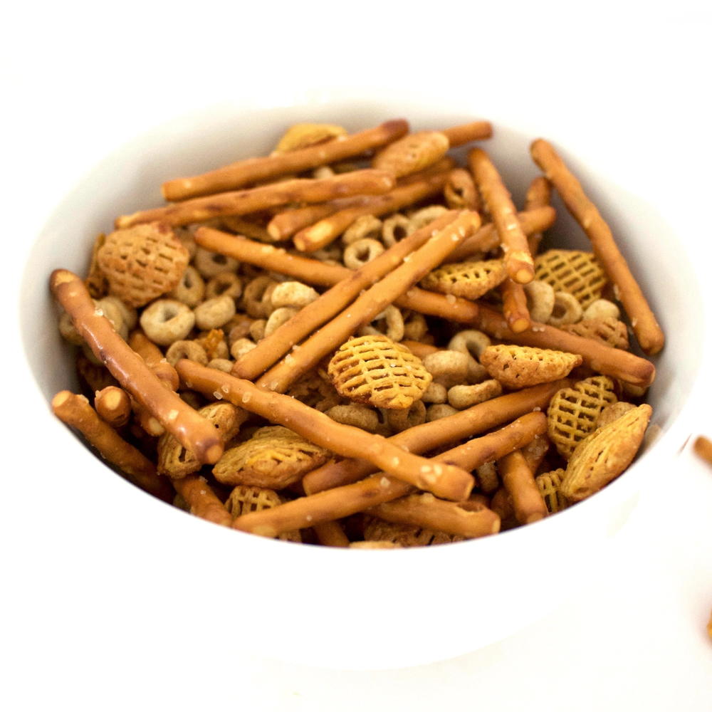 Healthy Chex Mix | FaveHealthyRecipes.com