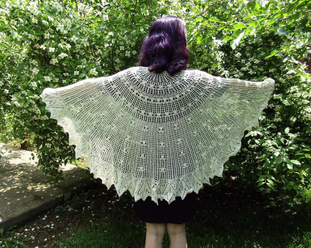 Twined Vines | AllFreeKnitting.com