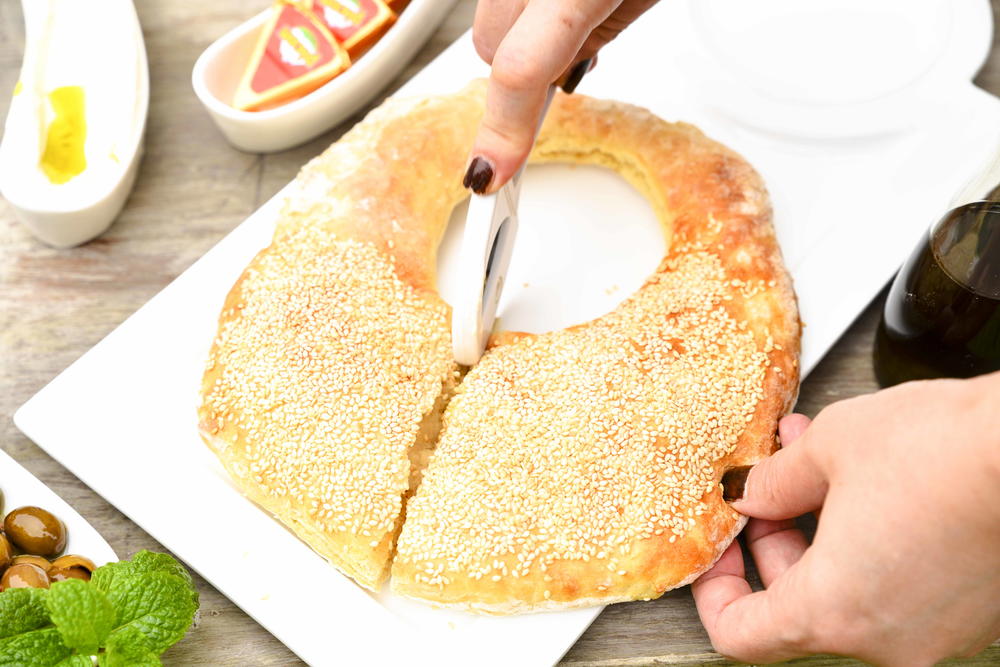 Kaak (Lebanese Street Bread) | FaveHealthyRecipes.com