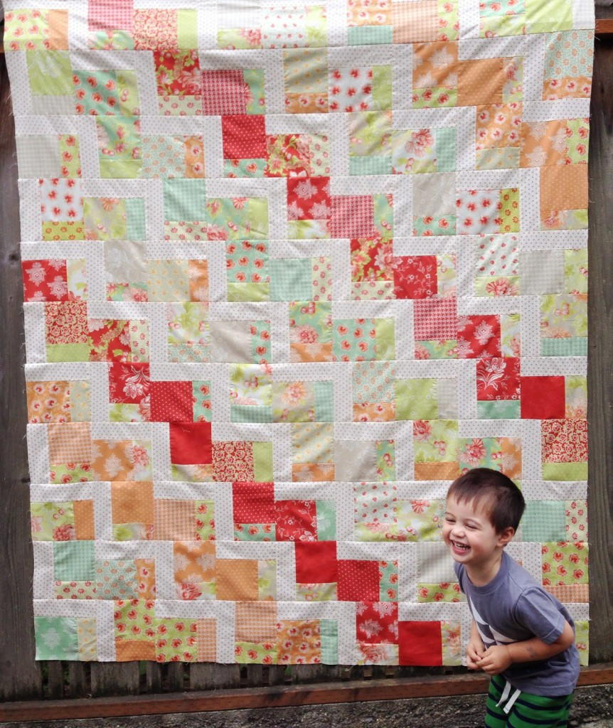 Stairway to Heaven Pastels Pattern | FaveQuilts.com