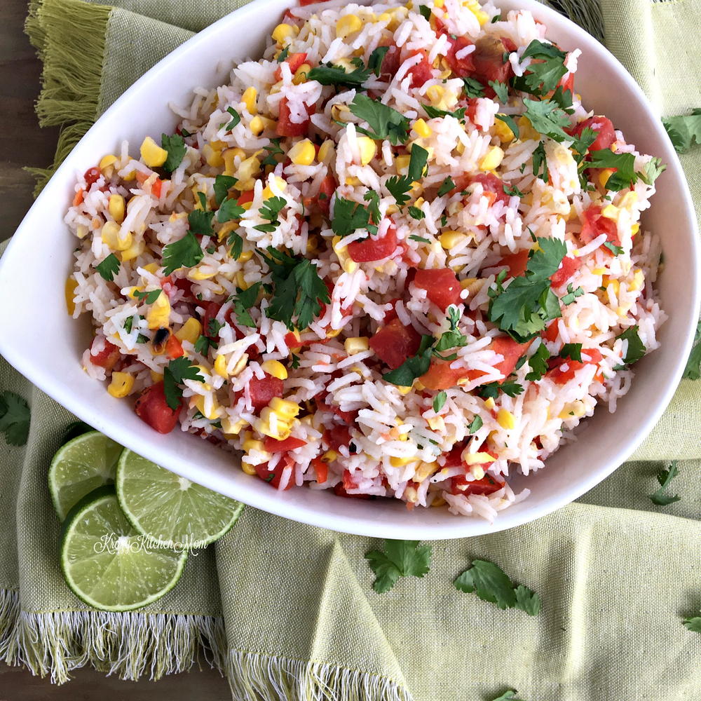 Fiesta Rice Salad | RecipeLion.com
