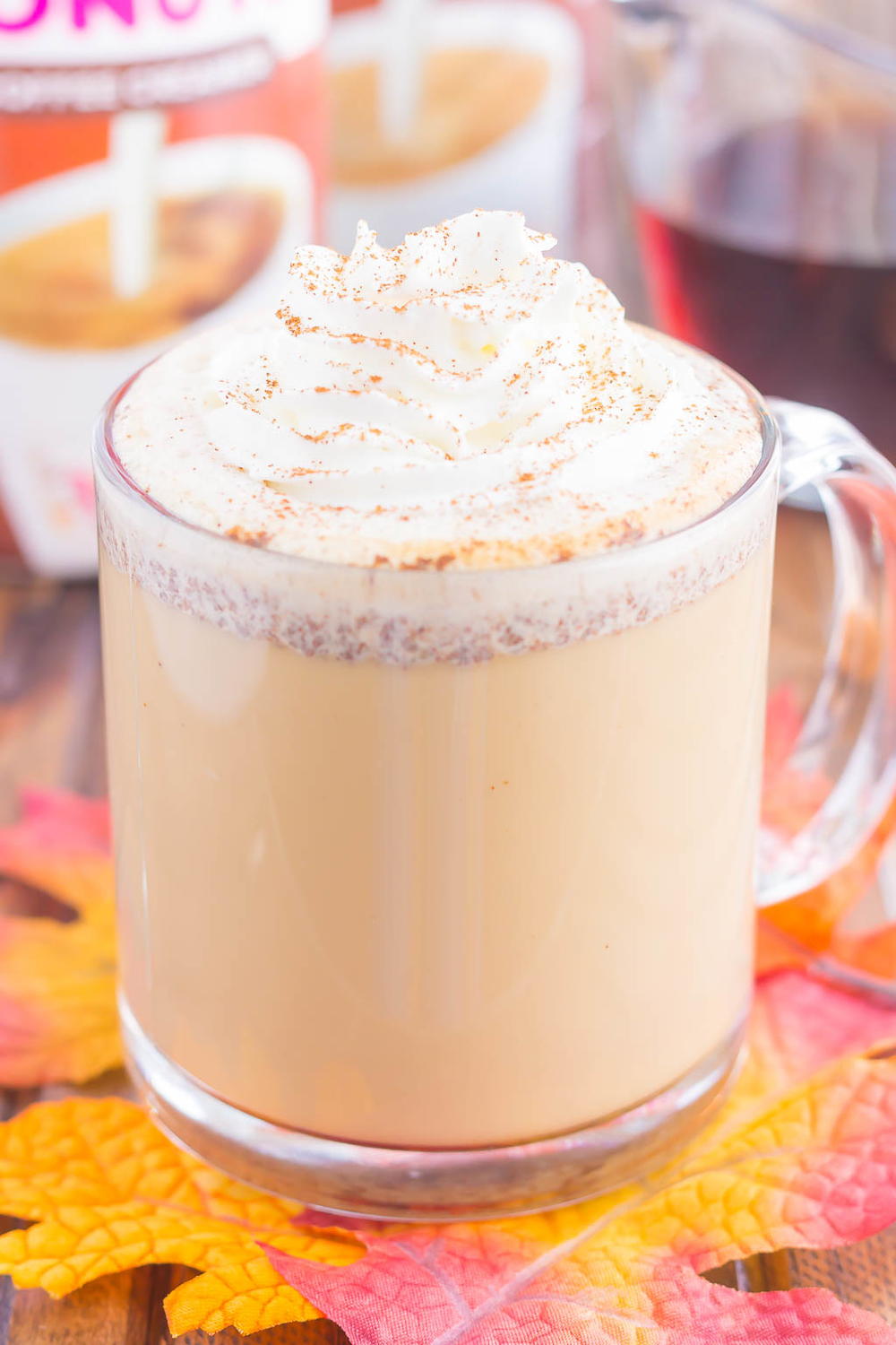 Cinnamon Maple Latte | FaveSouthernRecipes.com