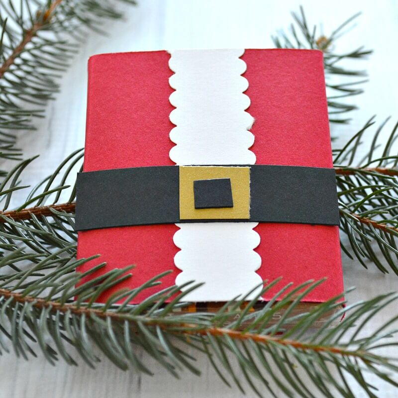 DIY Christmas Candy Wrapper | AllFreeHolidayCrafts.com