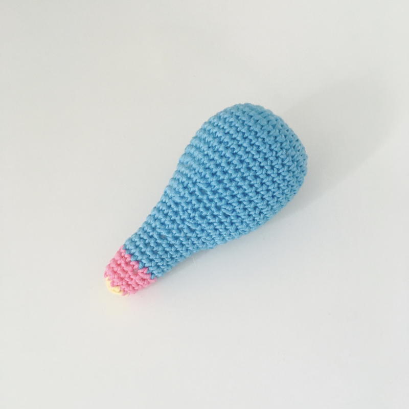 Bright Ideas Lightbulb | AllFreeCrochet.com