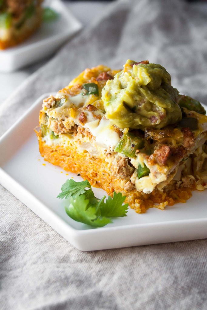 Whole30 Taco Frittata | FaveGlutenFreeRecipes.com