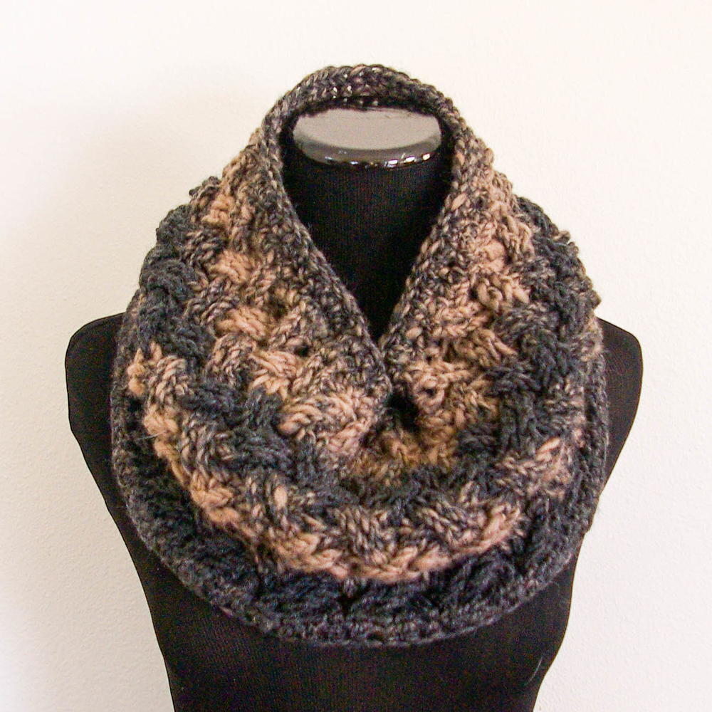 Celtic Winters Cowl | AllFreeCrochet.com