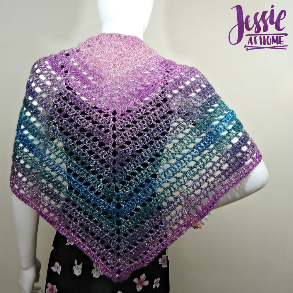 Ball of Ladders Crochet Shawl | FaveCrafts.com