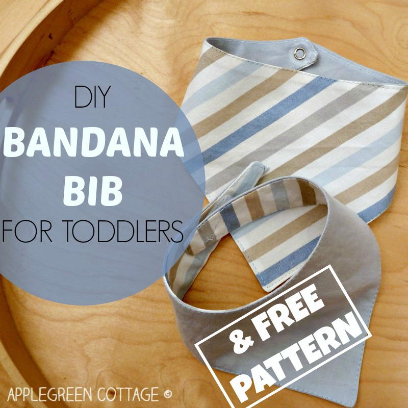 Bandana Bib Pattern | FaveCrafts.com