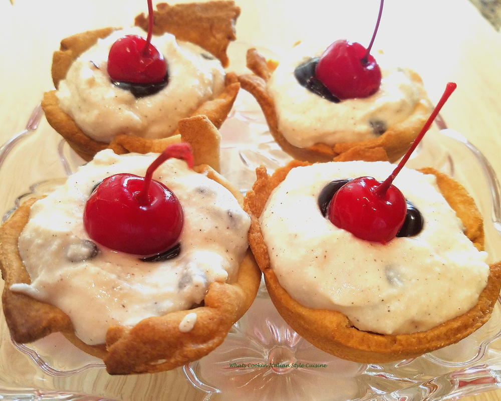 Easy Cannoli Cups | FaveSouthernRecipes.com