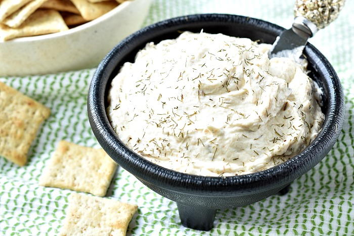 Beach Bar-Style Smoked Fish Dip | FaveSouthernRecipes.com