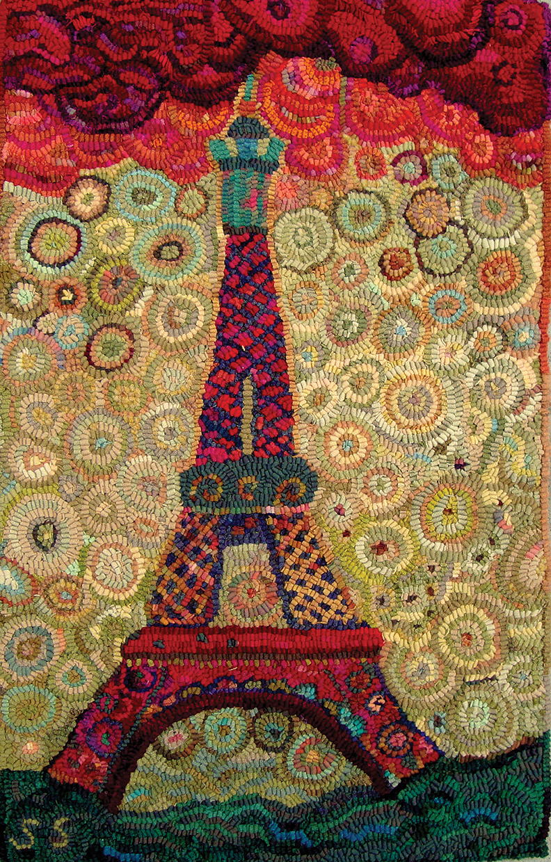 One Rug, Two Rugs, Three Rugs | rughookingmagazine.com