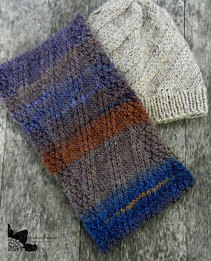 Swift Swirl Cowl | AllFreeKnitting.com