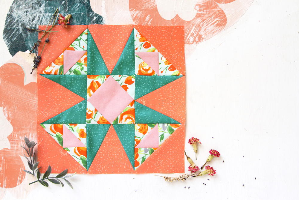 How To Make A Maltese Star Block | FaveQuilts.com