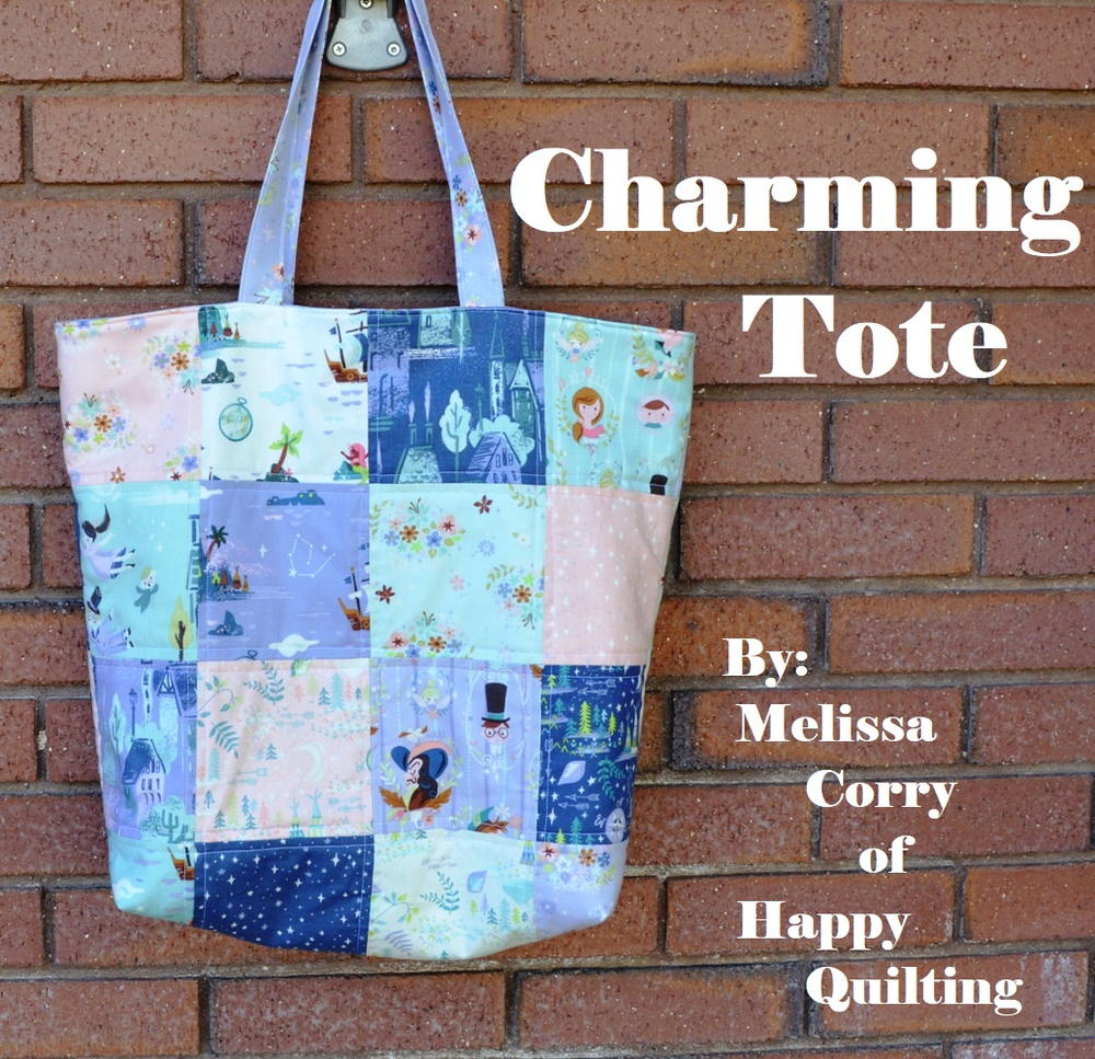 Charming Tote | FaveQuilts.com