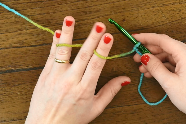 How to Crochet a Chain Stitch | AllFreeCrochet.com