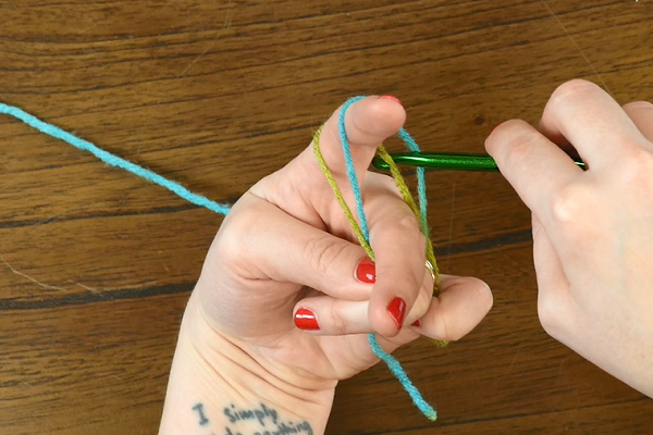 How to Crochet a Chain Stitch | AllFreeCrochet.com