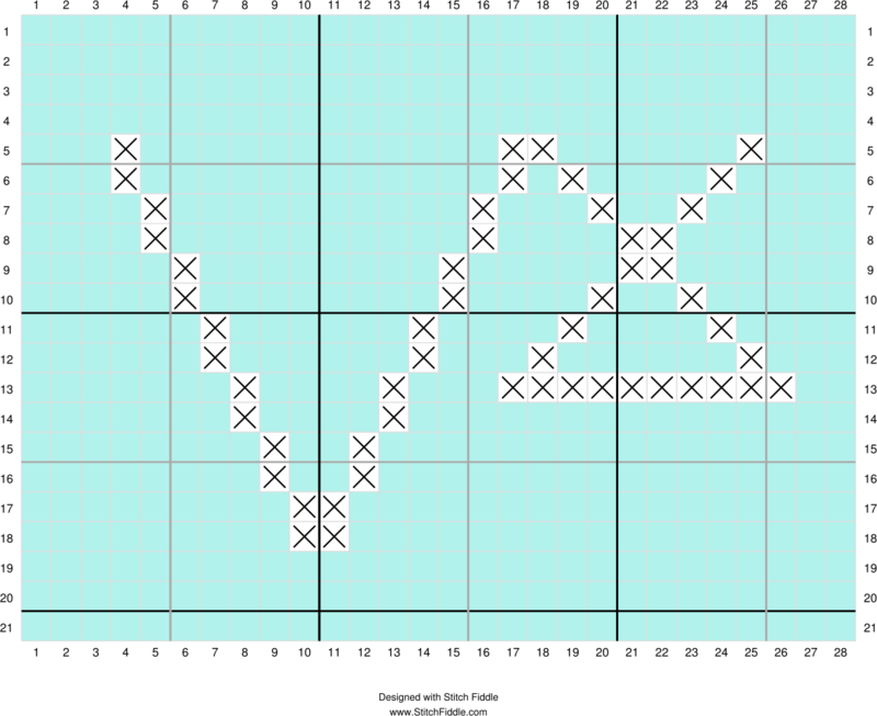 Vertex Square | AllFreeCrochet.com