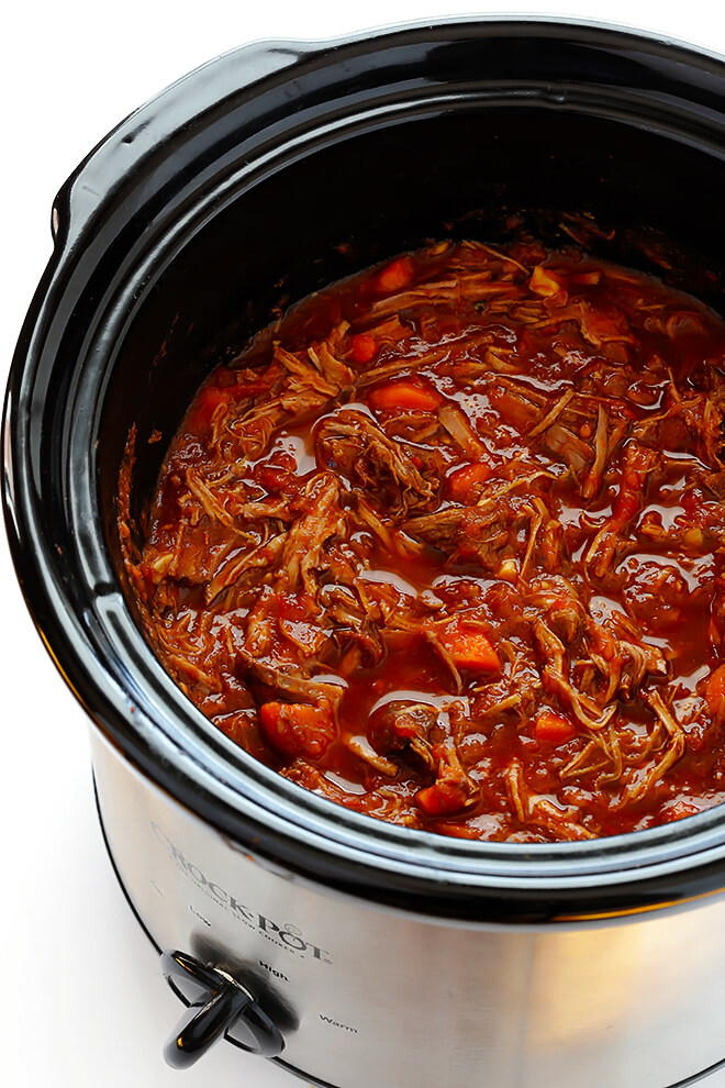 Slow Cooker Beef Ragu | AllFreeSlowCookerRecipes.com