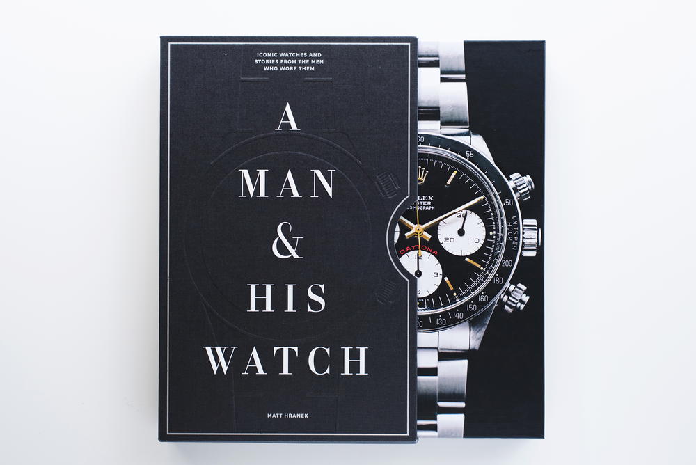 Interview with Matt Hranek, Author of "A Man & His Watch ...
