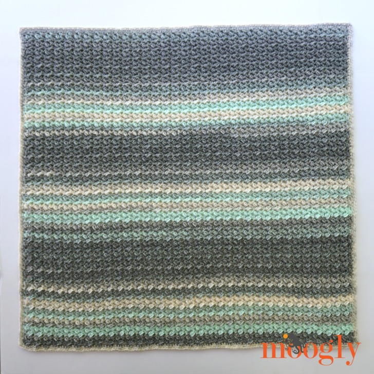 Dream Puffs Blanket | AllFreeCrochet.com