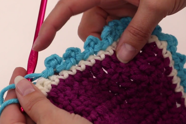Crochet Picot Stitch Tutorial | AllFreeCrochetAfghanPatterns.com
