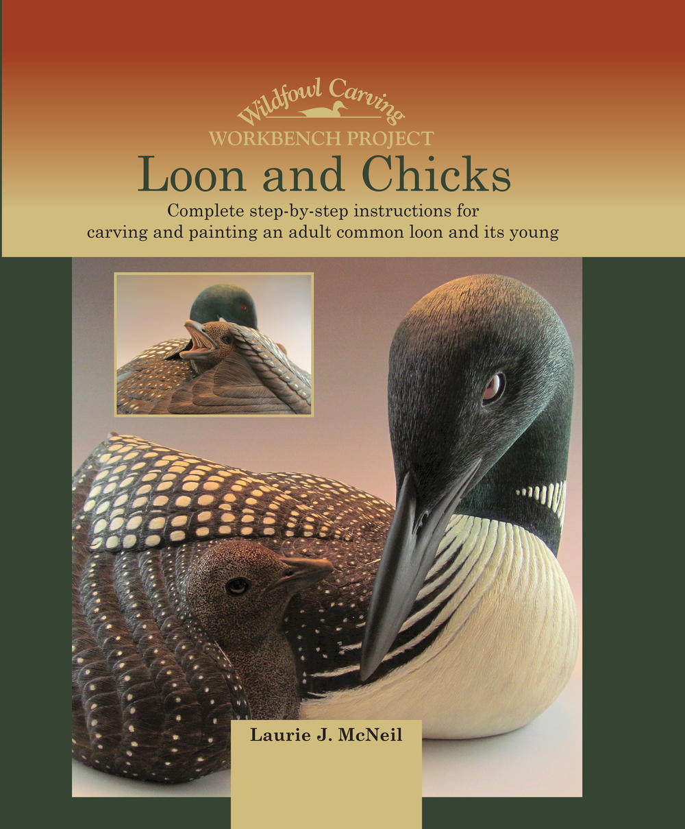 Loon and Chicks | wildfowl-carving.com