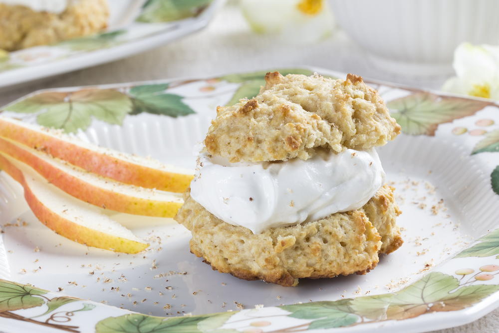 Mini Ginger Shortcakes | EverydayDiabeticRecipes.com