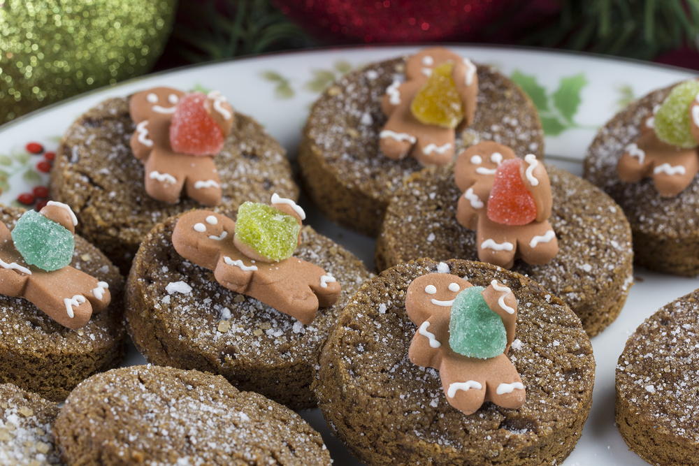 Homemade Gingerbread Cookies | MrFood.com