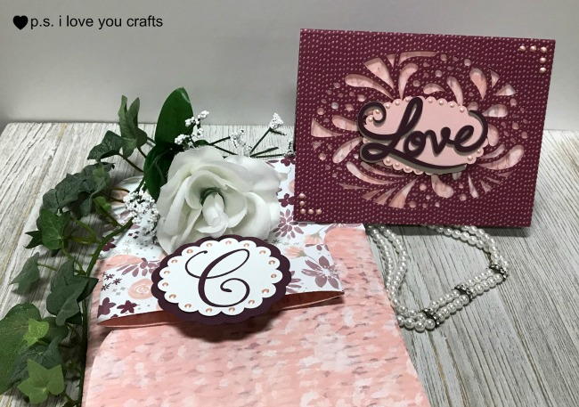 Love Wedding Card | AllFreePaperCrafts.com