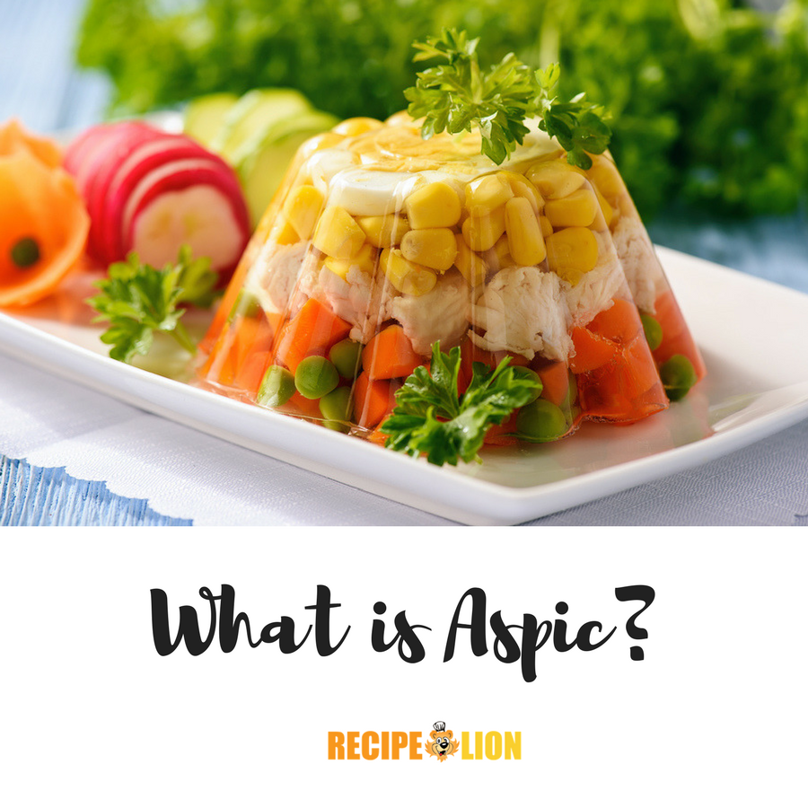 Grandma's Tomato Aspic | RecipeLion.com