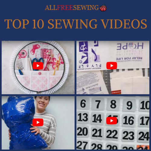 What is Topstitching? + How to Topstitch | AllFreeSewing.com