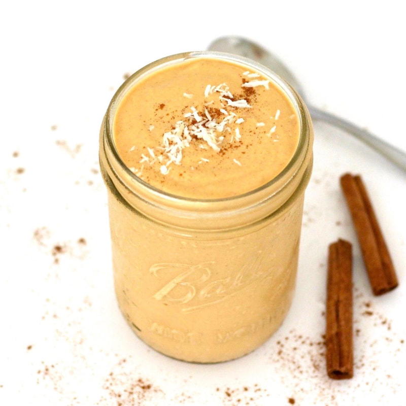 Easy Pumpkin Spice Pudding | TheBestDessertRecipes.com