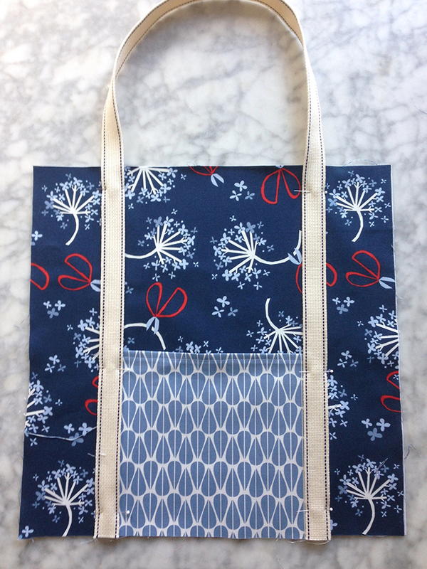 Simple Life Tote Bag Tutorial | FaveCrafts.com