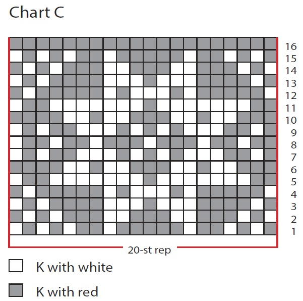 Scandinavian Knit Stocking Pattern | FaveCrafts.com