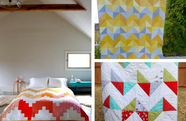 20+ Easy Chevron Quilt Patterns | FaveQuilts.com