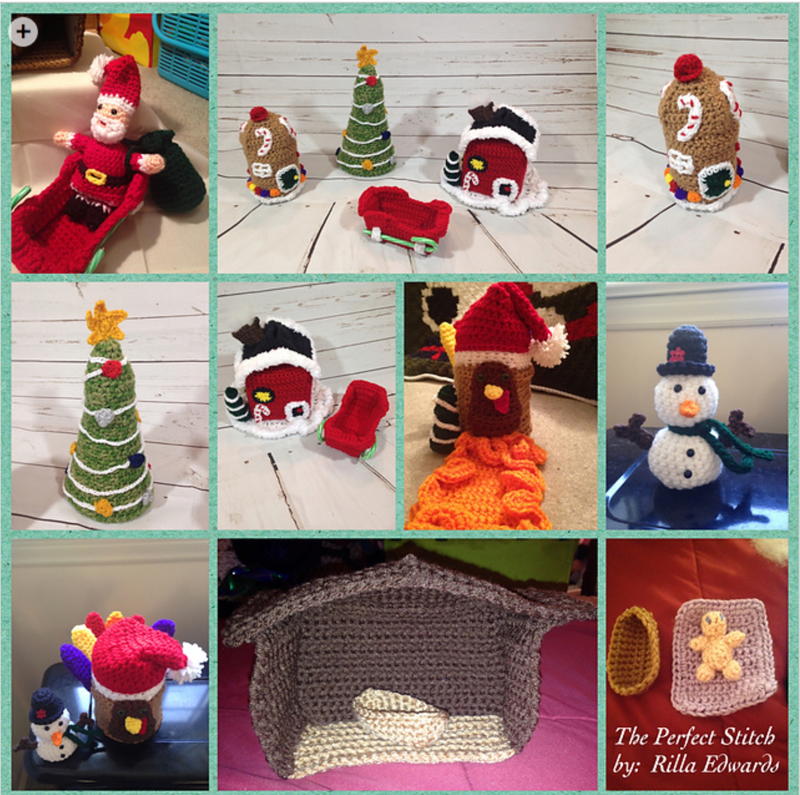 Christmas Town | AllFreeCrochet.com