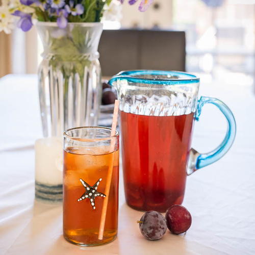 Plum Infused Iced Tea | RecipeLion.com