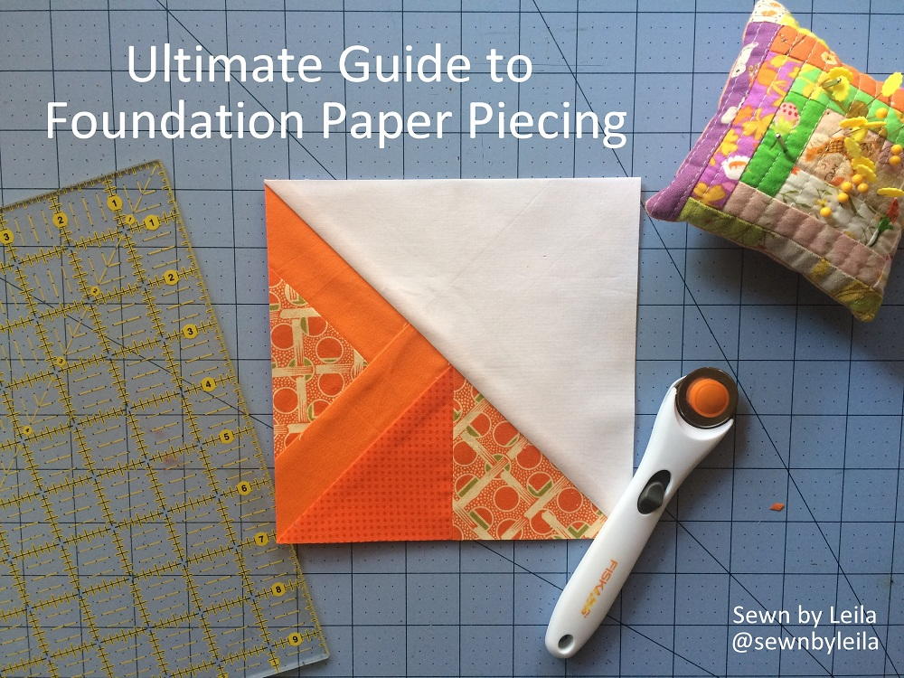 Ultimate Guide to Foundation Paper Piecing | FaveQuilts.com