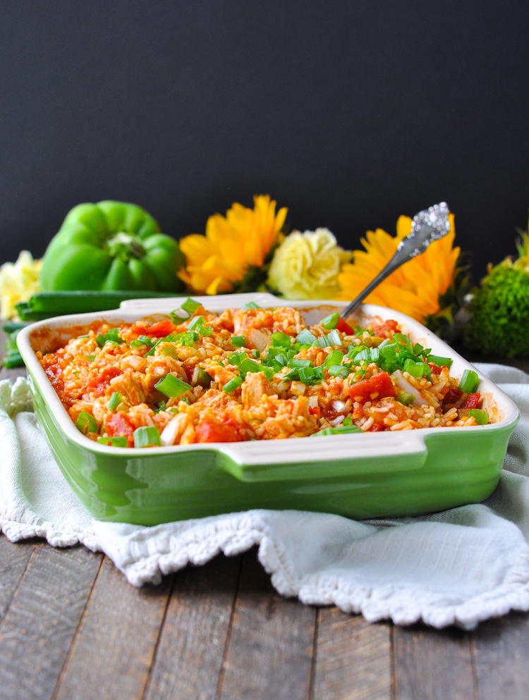 Dump-and-Bake Country Captain Chicken | FaveHealthyRecipes.com